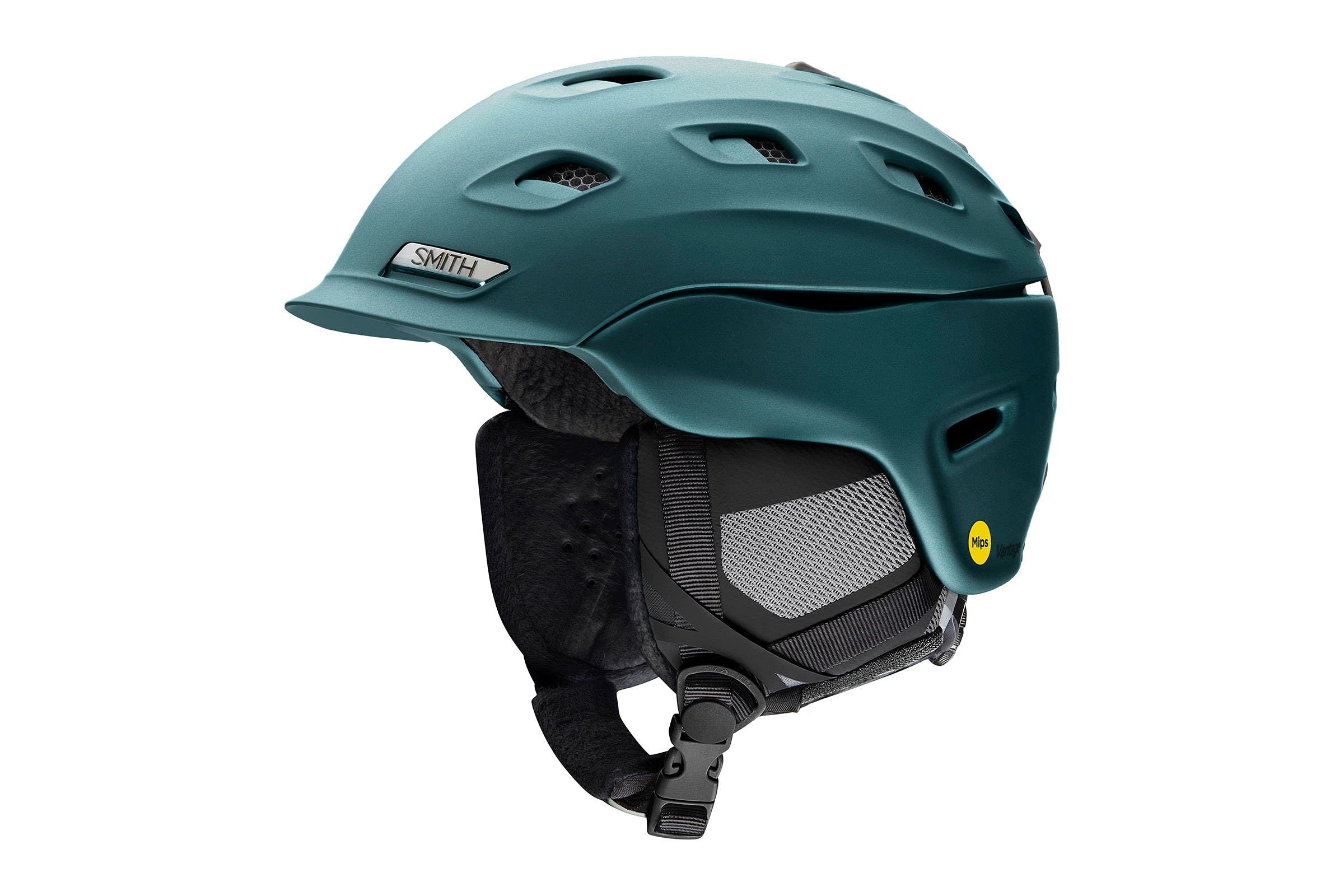 Smith Optics Vantage Women's MIPS Snow Helmet - Matte Metallic Everglade, Large