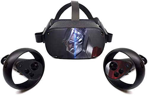 Science Fiction Vinyl Skin Sticker Decal Cover for Oculus Quest Headset and Controllers by ok anh yeu