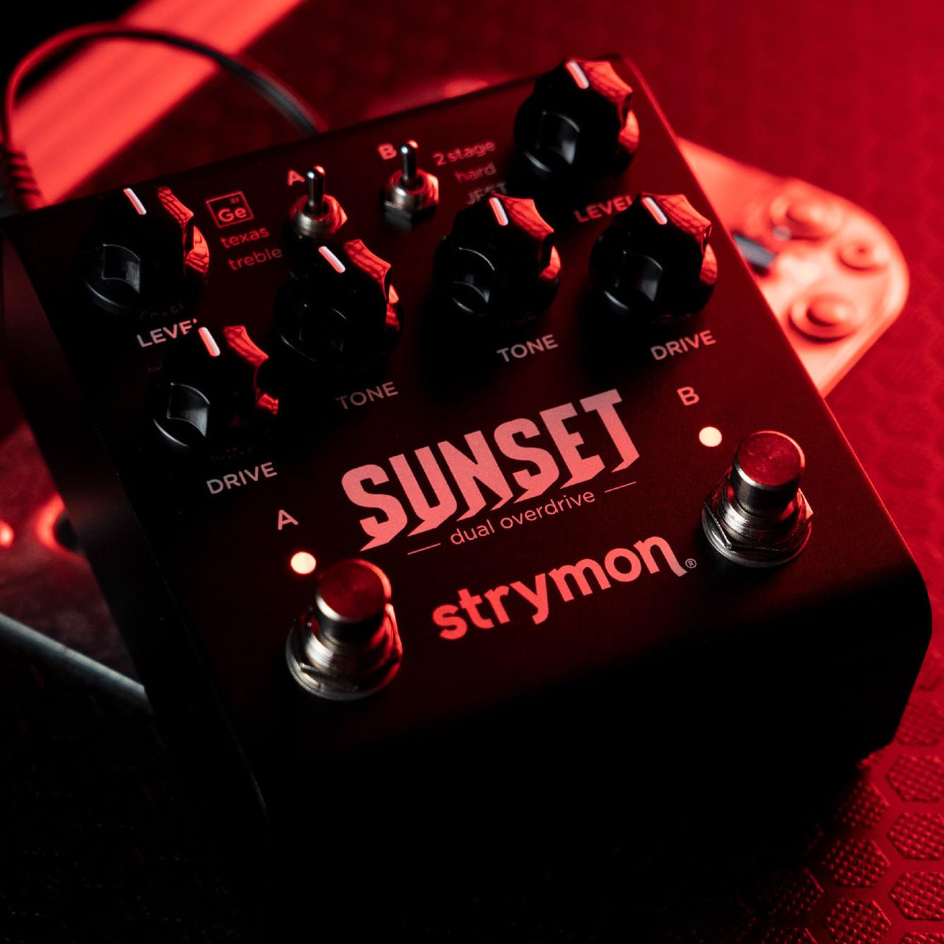 Strymon Sunset Dual Overdrive Pedal - Midnight Edition