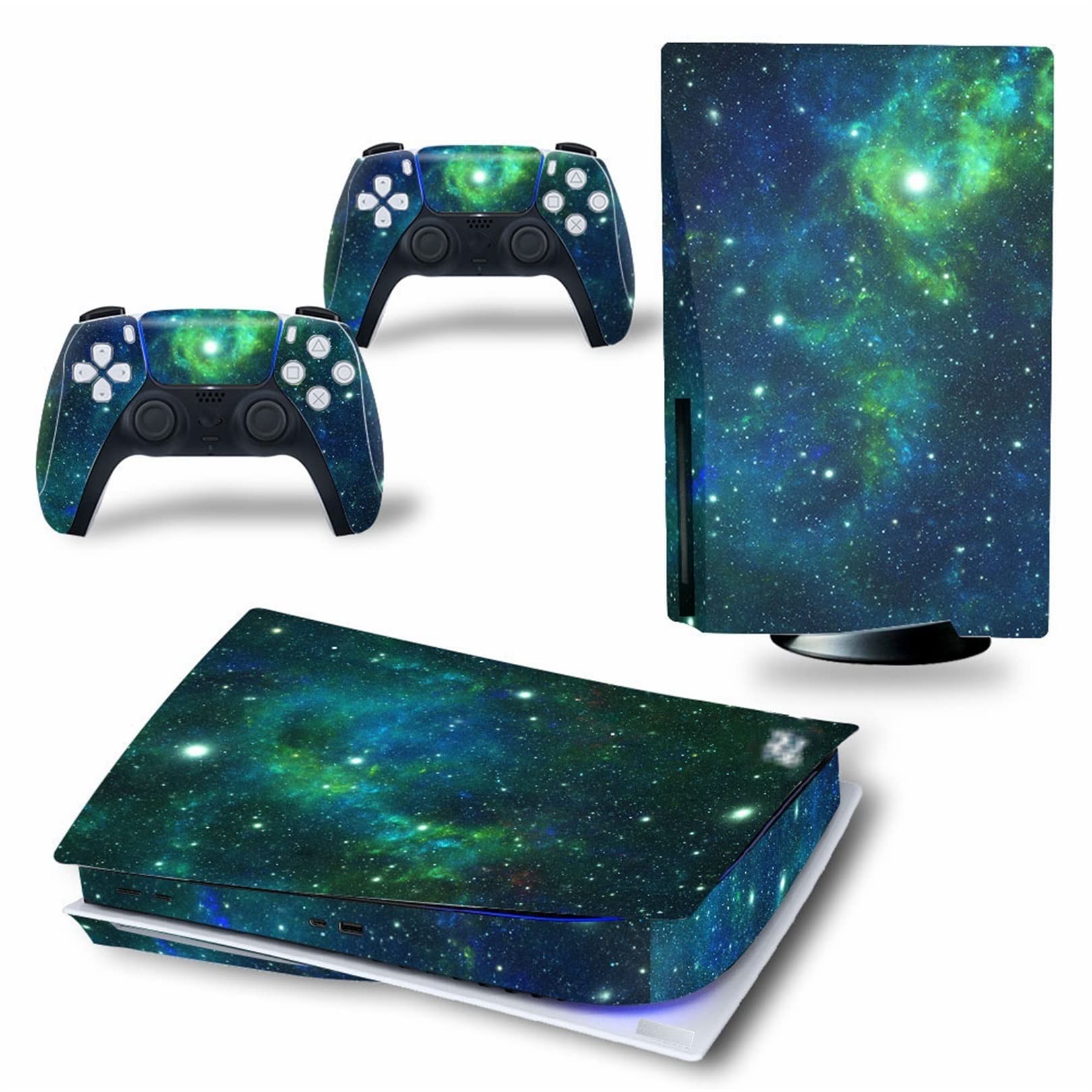 Top factory BUCEN for PS5 Skin Disc Edition & Digital Edition Console and Controller Vinyl Cover Skins Wraps Scratch Resistant, Compatible with for PS5 914502 Anti Scratch (Size : Digital Edition)