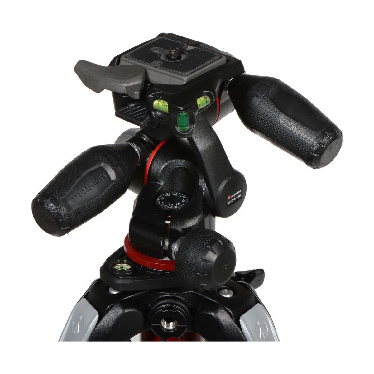 Manfrotto 055 3-Section Aluminum Tripod with 3-Way Head