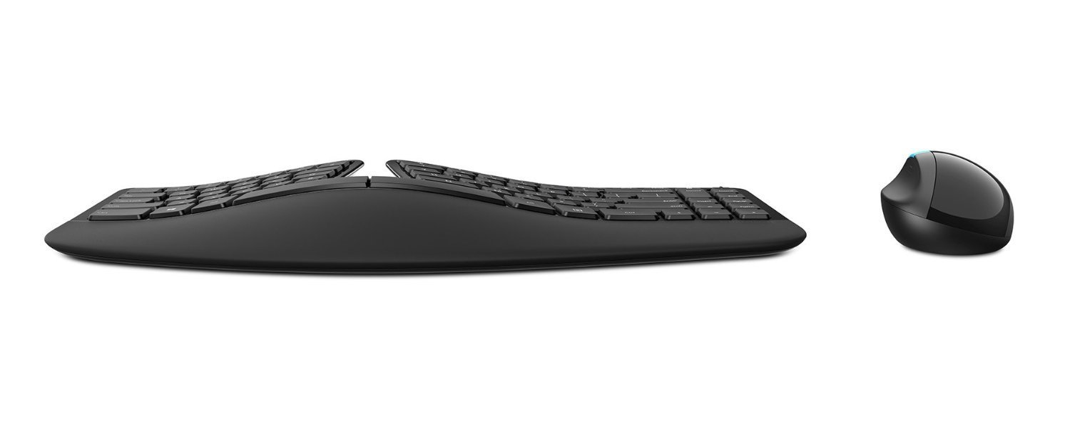 Microsoft Sculpt Ergonomic Desktop USB Port Keyboard and Mouse Combo (L5V-00002)