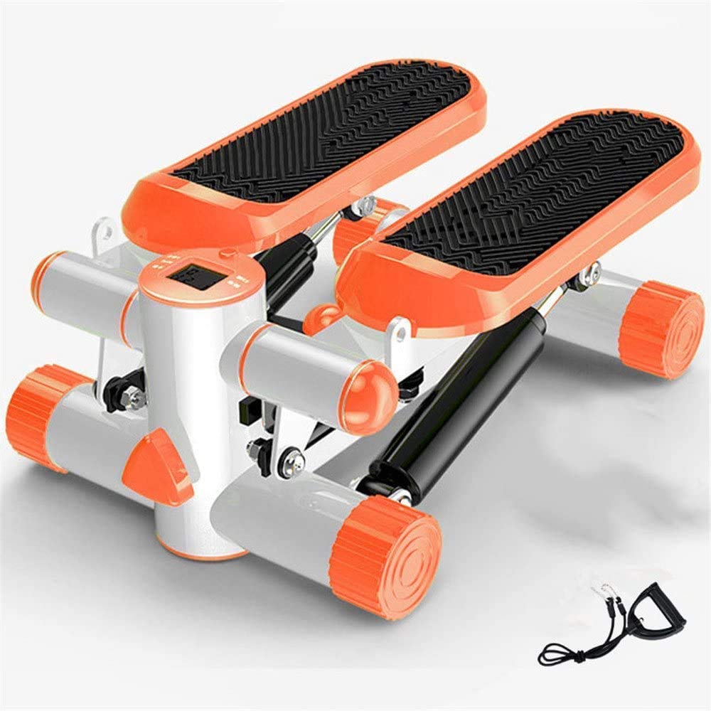 Stepping Machine Adult Silent Stepping Home Fitness Equipment Exercise Buttocks Legs Waist Abs (Orange)