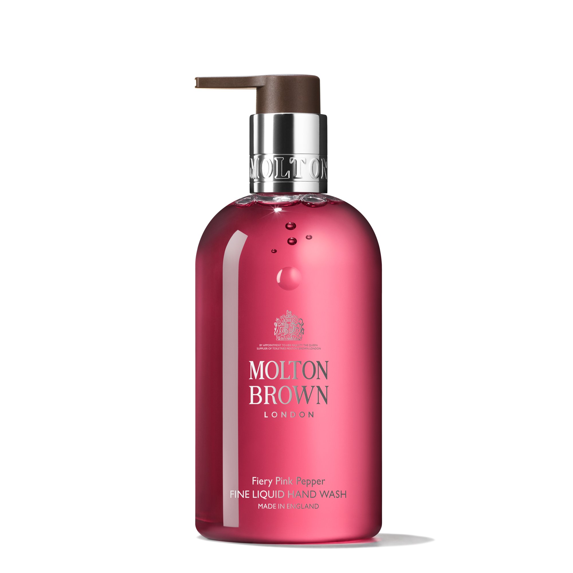 Molton Brown Fiery Pink Pepper Fine Liquid Hand Wash, 10 Fl Oz (Pack of 1)