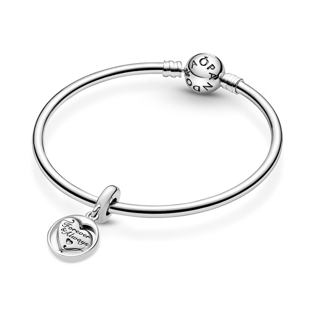 PANDORA Spinning Forever & Always Soulmate Dangle Charm