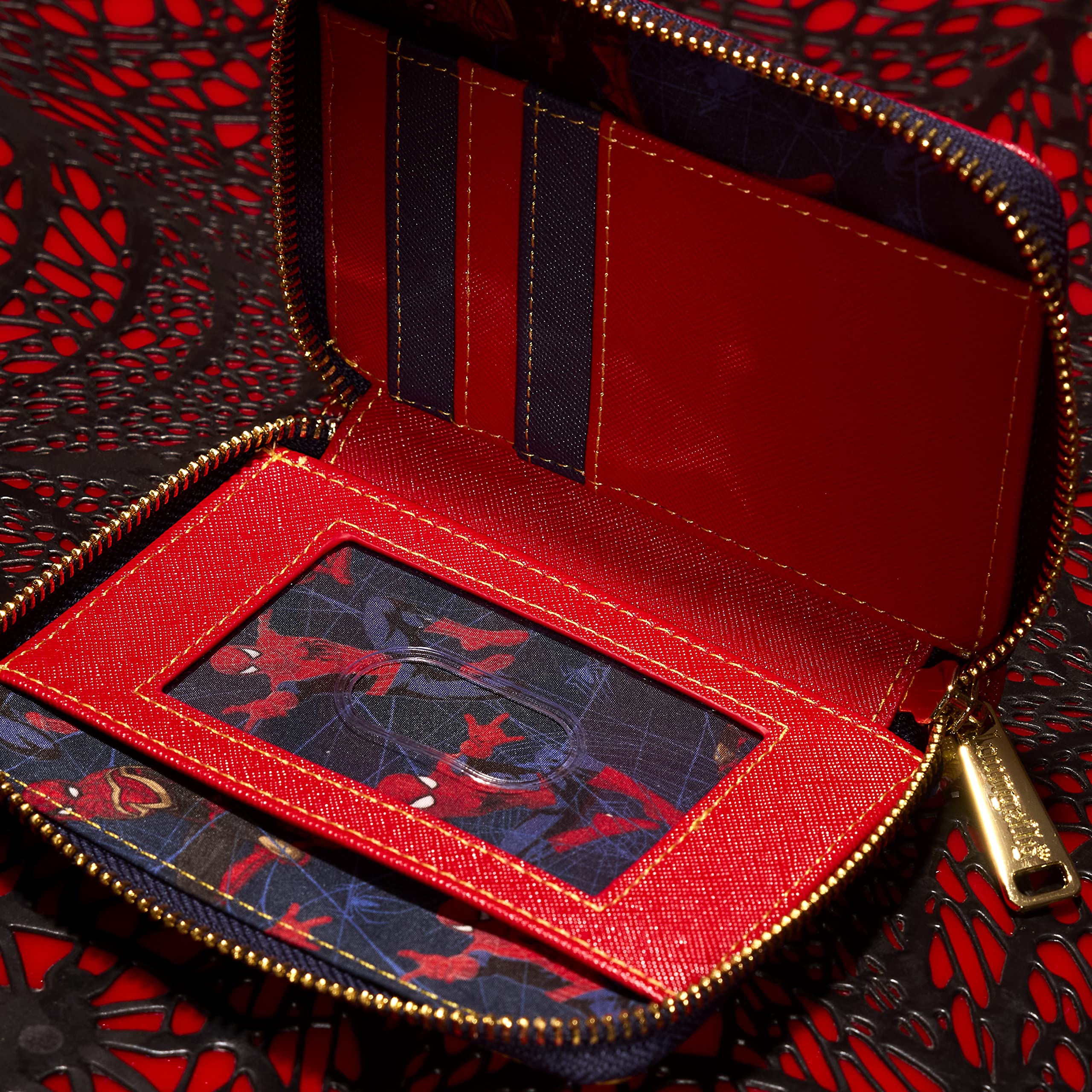 Loungefly Spiderman Wallet: Spiderman No Way Home Wallet, Amazon Exclusive