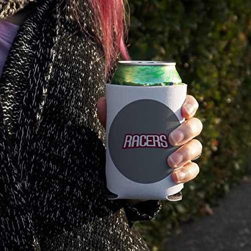 University of Northwestern Ohio Secondary Logo Can Cooler - Drink Sleeve Hugger Collapsible Insulator - Beverage Insulated Holder