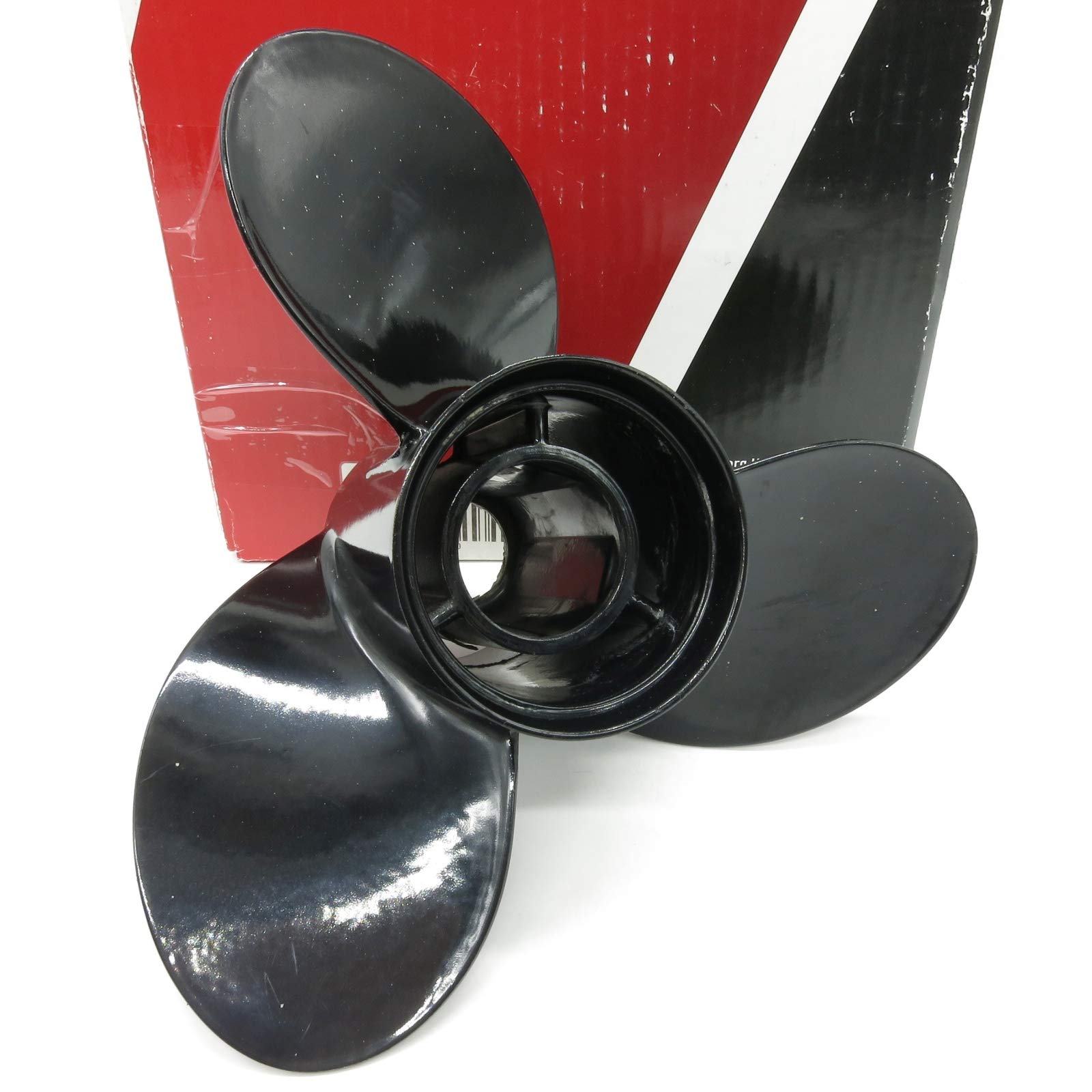 Mercury Marine Black Max 10-5/8 x 12 Pitch 3-Blade Aluminum Propeller Prop