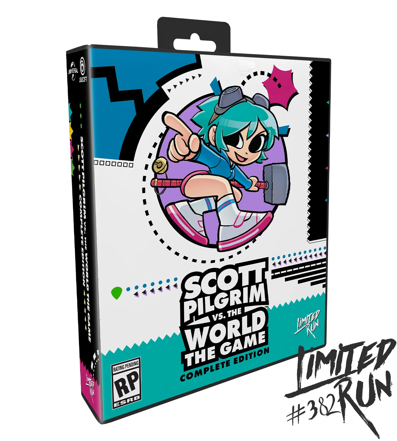 Scott Pilgrim Vs. The World: The Game - Complete Edition - PS4 Collectors Box (Limited Run #382 - Variant #01)
