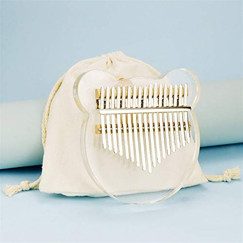 TIANMINJIEDM Kalimba Thumb Piano 17-Tone Beginner Finger Piano Kalimba Musical Instrument Finger Piano Thumb Piano (Color : E)
