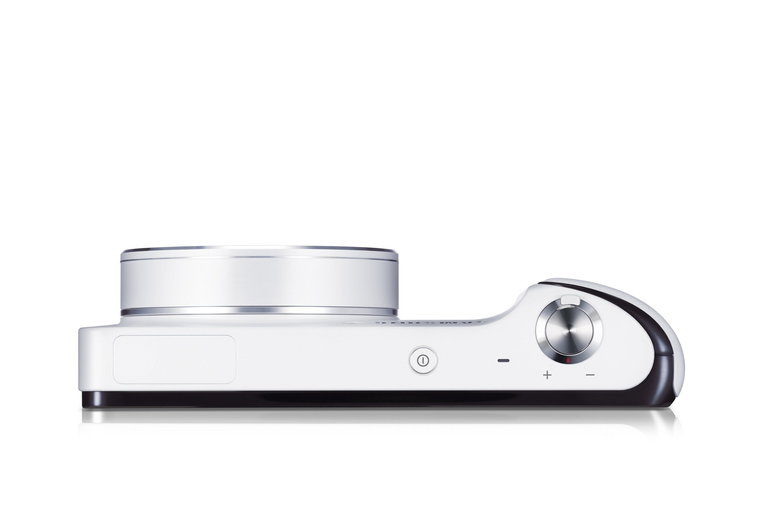 Samsung Galaxy Camera with Android Jelly Bean v4.1.2 OS, 16.3MP CMOS with 21x Optical Zoom and 4.8" Touch Screen LCD, WiFi (White) (OLD MODEL)