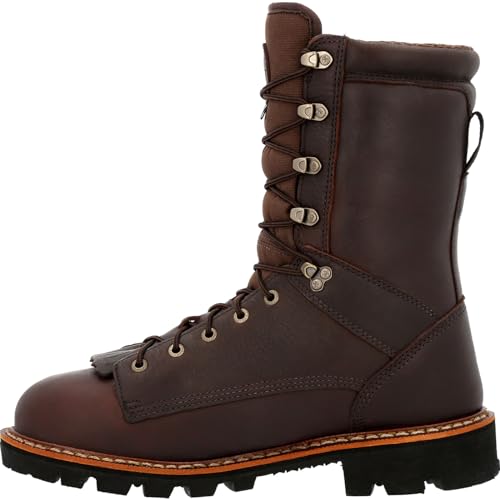 ROCKY Elk Stalker 400g Insulated Waterproof Outdoor Boot Size 10.5(M) Brown