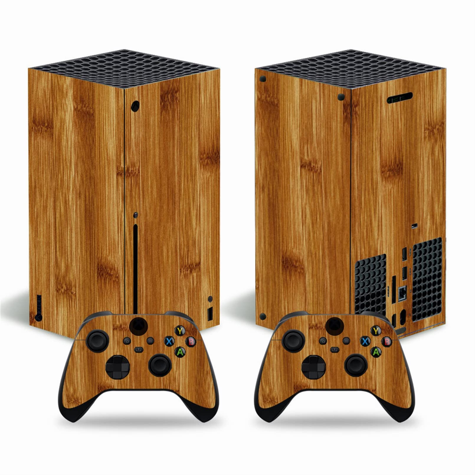 Top factory Skin Decal Protective Vinyl Skin Decal Cover for Series X Console Skins Wrap Sticker with Two Free Wireless Controller Decals 50836 Decal