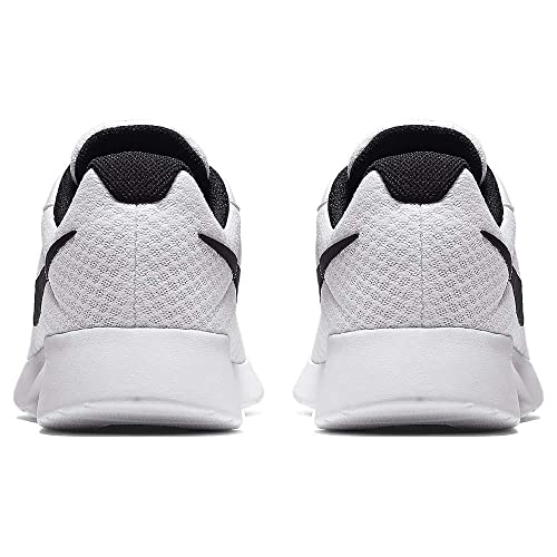 Nike Men's Low-Top Sneaker, White Black, 11