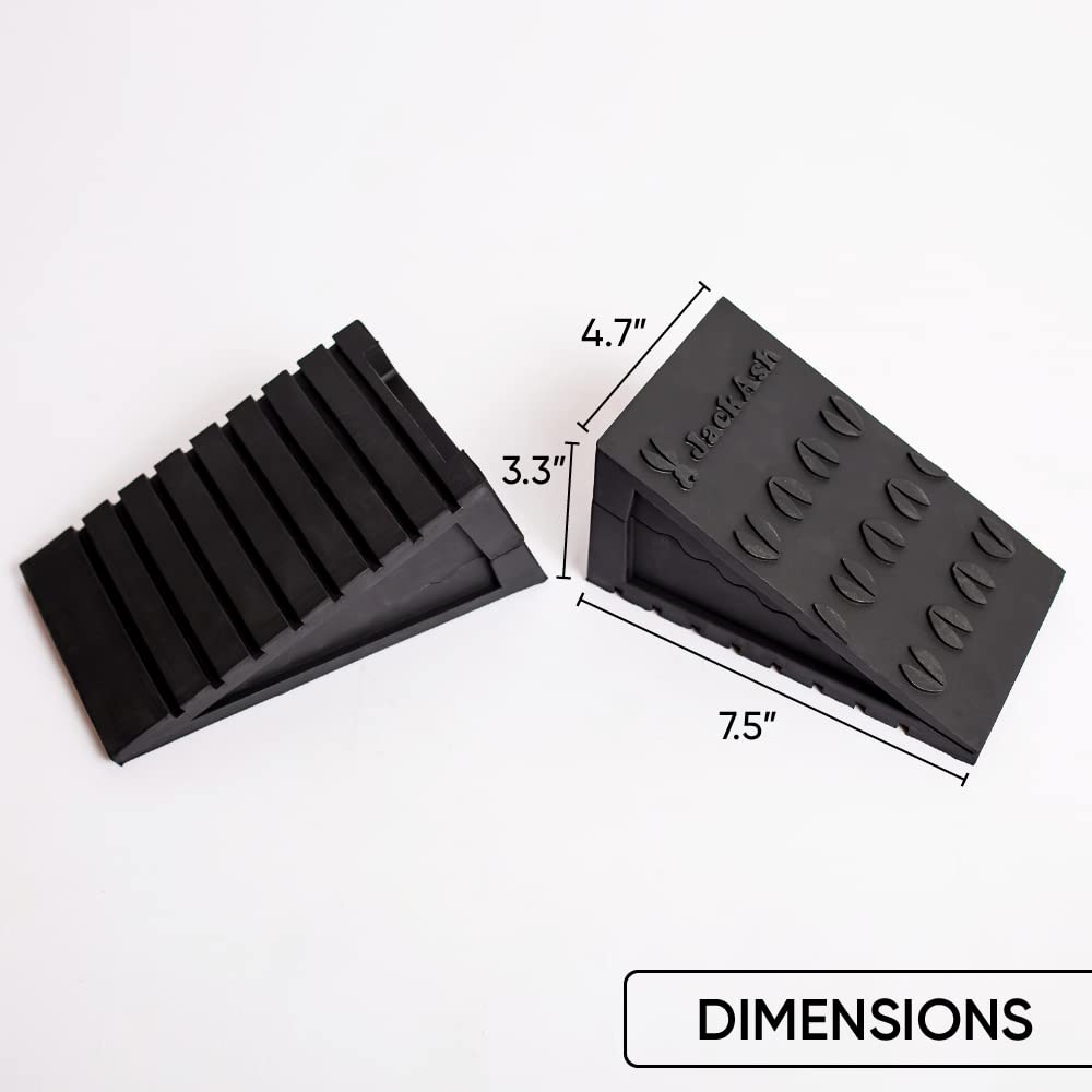 Squat Wedge Block | Slant Board for Squats, Heel Elevated, 2 Pairs (4 pieces) Non-Slip, Weight Lifting Calf Stretcher, Improve Mobility Balance and Strength Performance