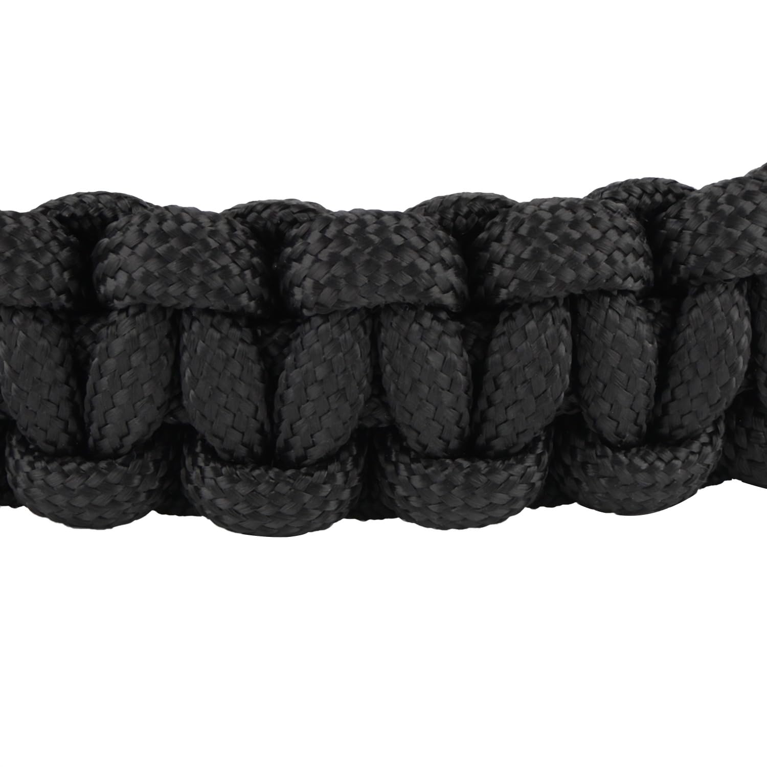 SUNYA Archery Bow Wrist Sling, Paracord Strap Comfortable on Hand.Fit Bow Stabilizer. Full Grain Leather Yoke with Carbon Fiber Texture. (DS Dark Camo CB)