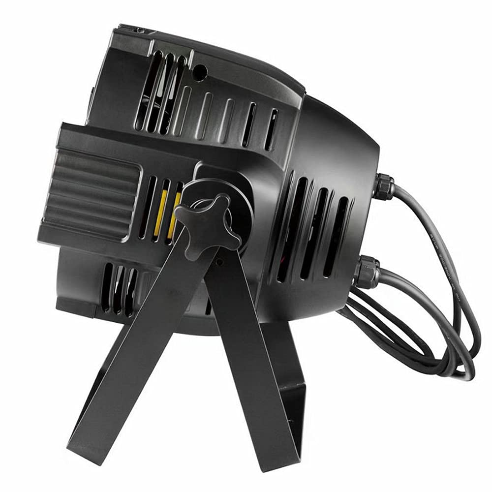 Stage lights, 100W/200W COB par light DMX512 Warm&Cold White for Event Production,Stage Flood Light,Theaters Light, Studio, Concert,Professional Performance Lights (200W)