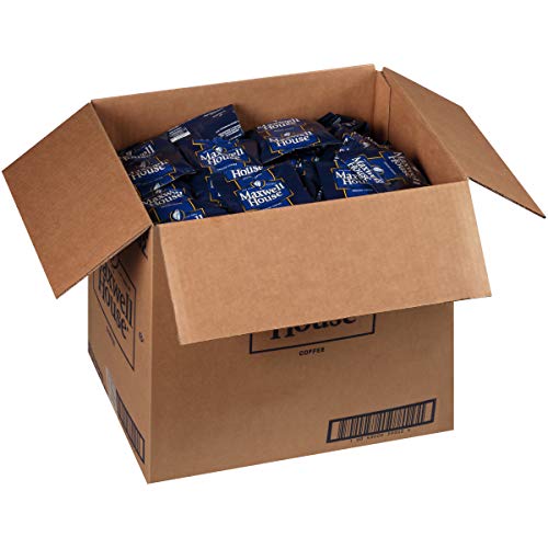 Maxwell House Ground Coffee single serve (2oz Bags, Pack of 192)
