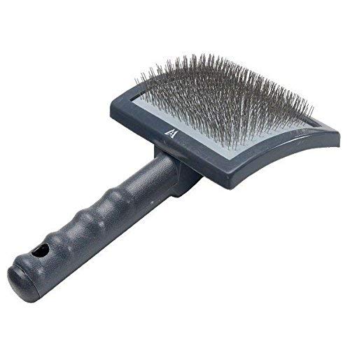 Millers Forge Slicker Brushes for Dog Grooming Professionals Curved Plastic Tool - Choose Size(Regular)