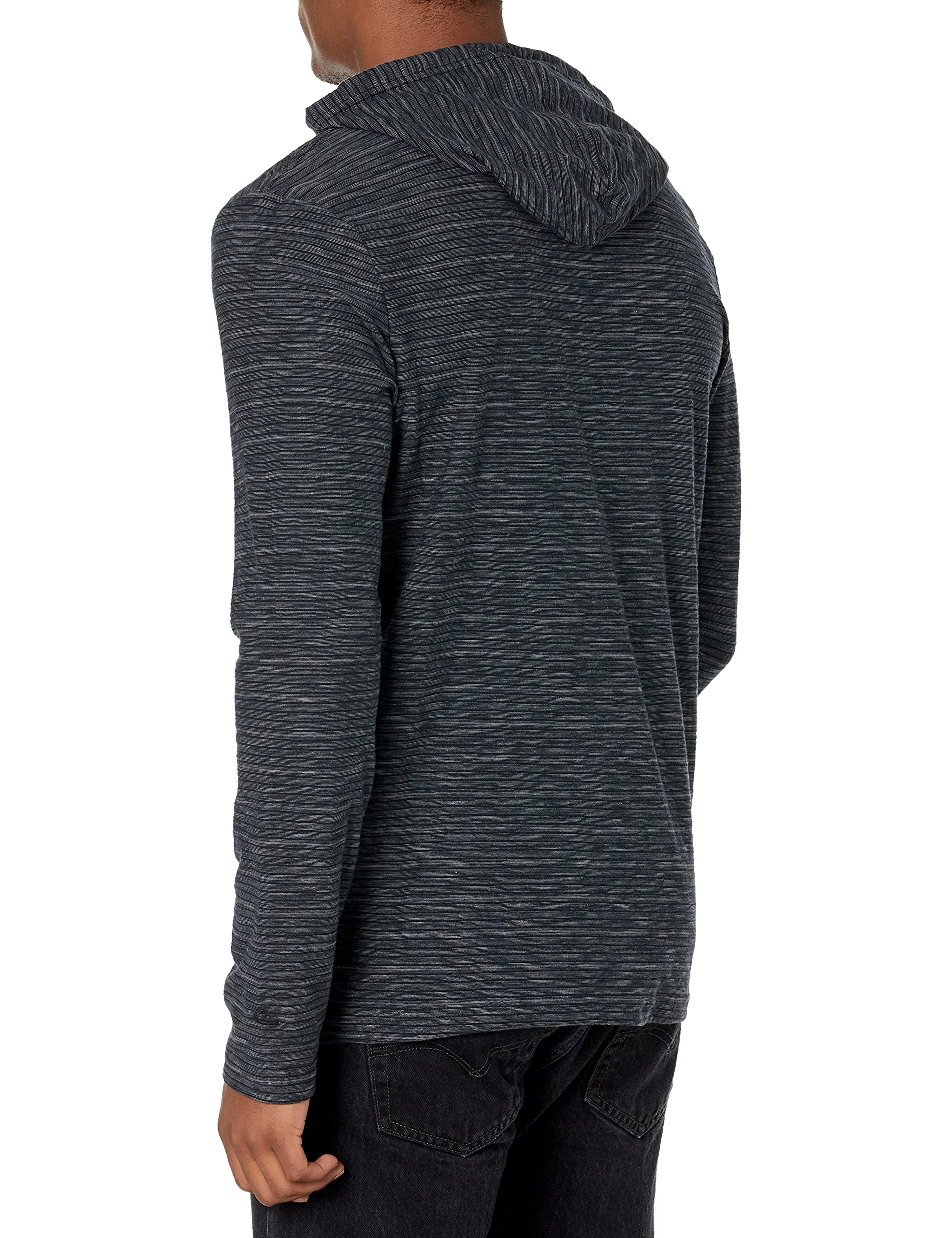 Quiksilver Men's Hoody Sweatshirt, Quiet Shade KENTIN, Large