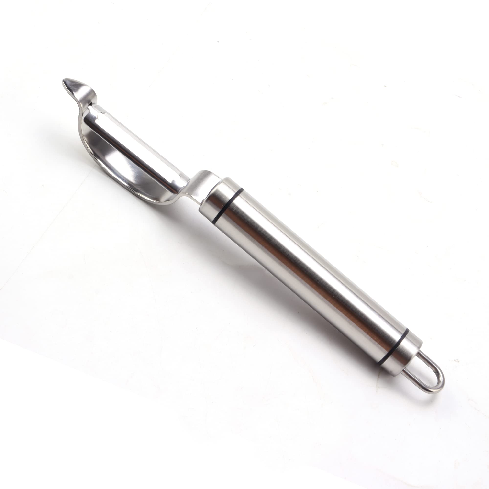 MIZ Vegetable Peeler,Fruit,Apple, Potato Peeler Stainless Steel Sharp photato Cutter I-Shaped kitchen Gadget Peeling Portable Home Kitchen