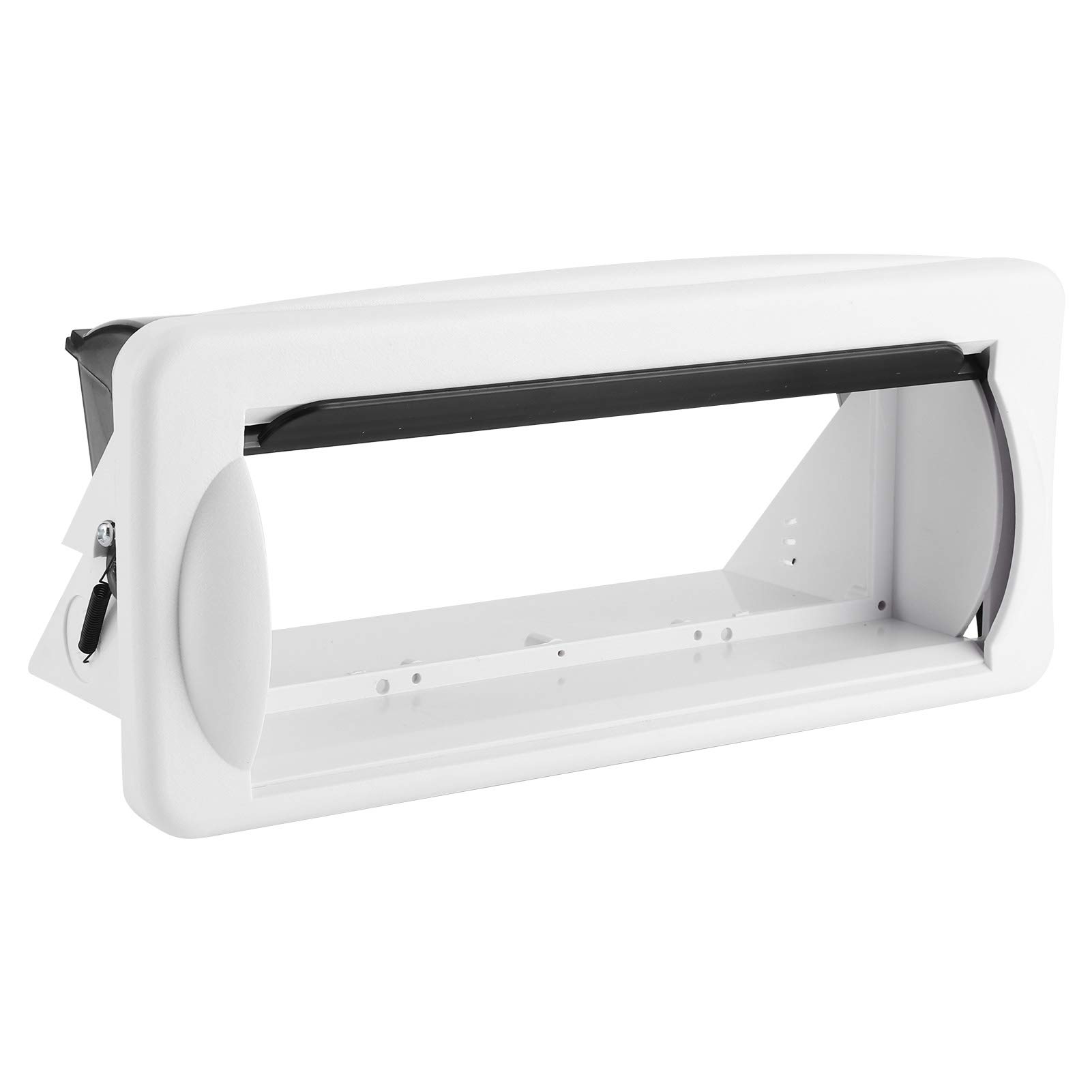 protection stereo marine + coffret radio Marine Boat DVD Cover,Single DIN Radio Shield Cover Splash Guard Flush Mount for G