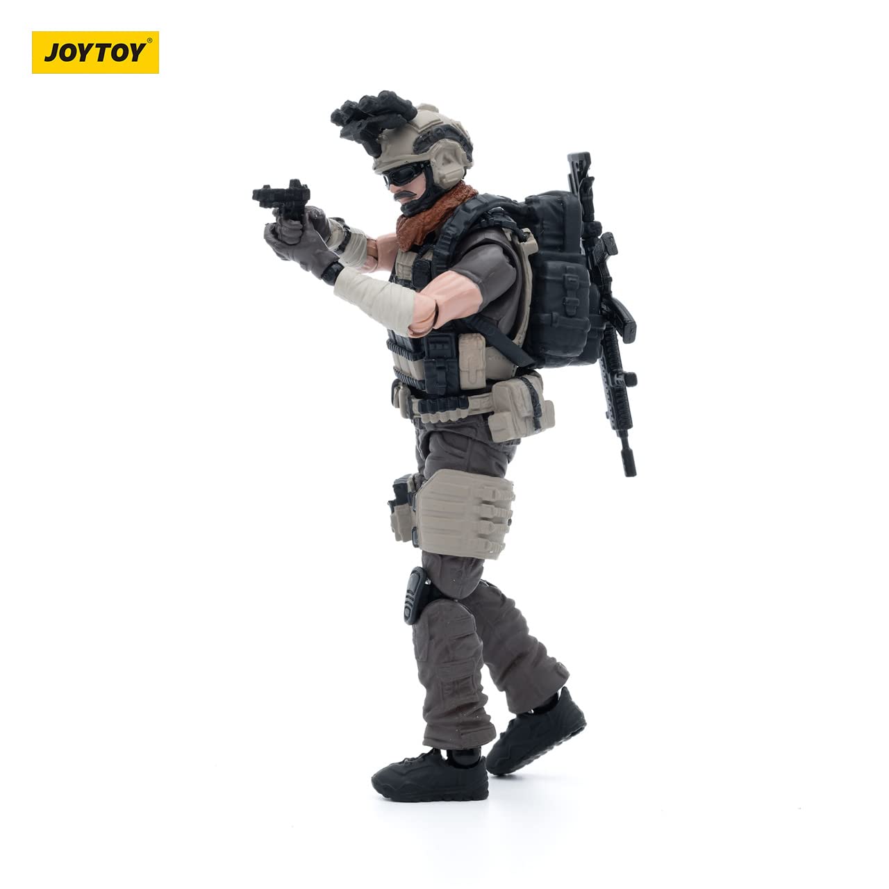 YIZRIO JOYTOY 1/18 Action Figures Joy Toy Army Figure Model Yearly Army Builder Promotion Pack-Army Figure 05 JT4294