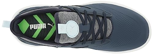 Puma 376158056 Ignite Malibu WMNS Puma Navy-ICY Blue-Puma White 6 Womens