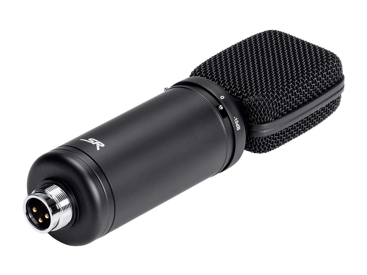 Monoprice Stage Right Series Ribbon Microphone (625908),Black