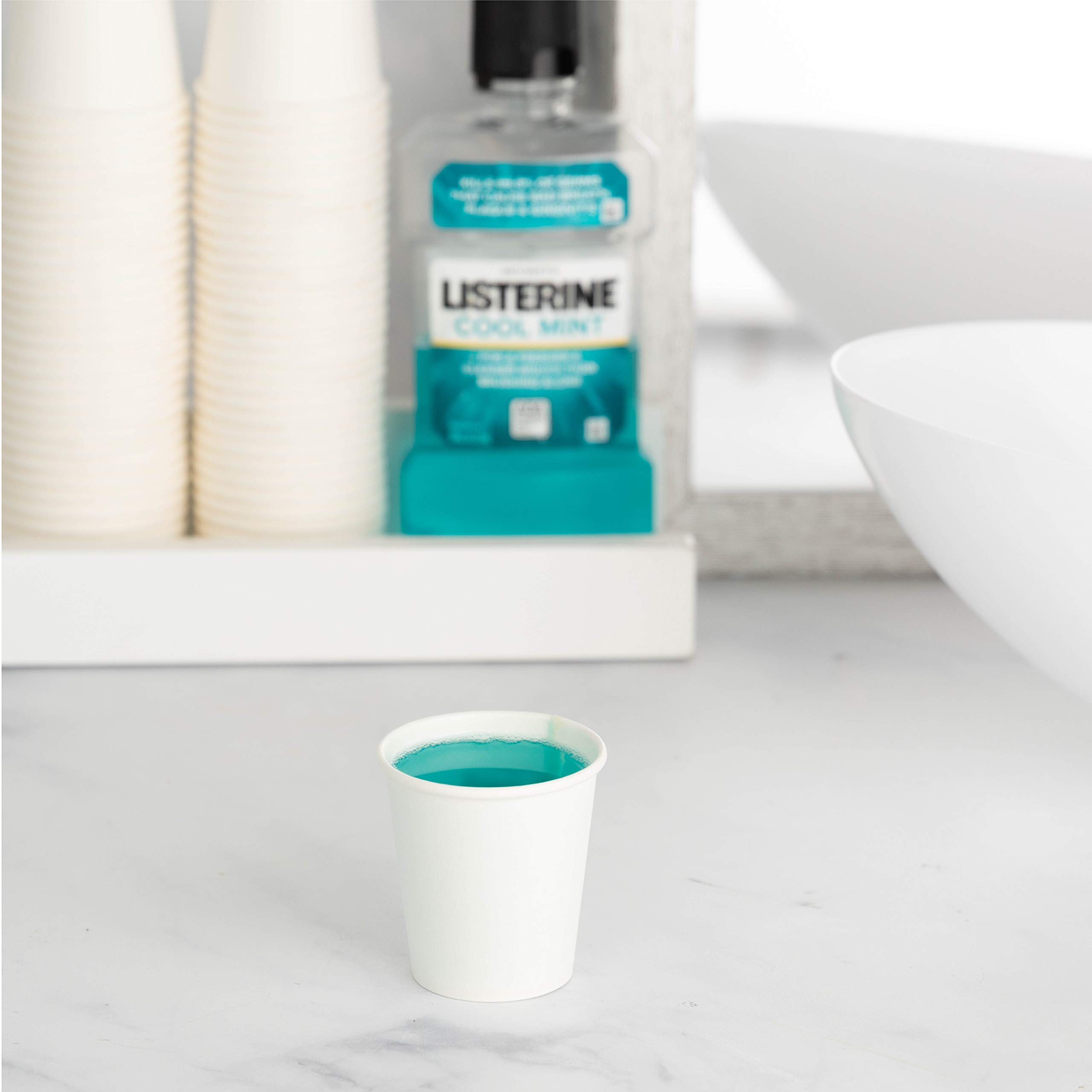 PLASTICPRO [100 Pack] 3 ounce Paper Hot Cups Disposable Coffee Cup for Bathroom, Espresso, Mouthwash Cups