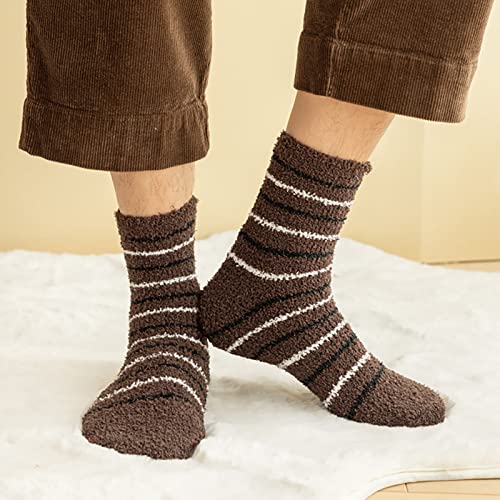 SGAOGEW Fuzzy Socks Athletic Ankle Womens Socks Running Compression Socks for Women Cozy 1 Pack Low Cut Performance Soft Tab Socks christmas gifts for mom
