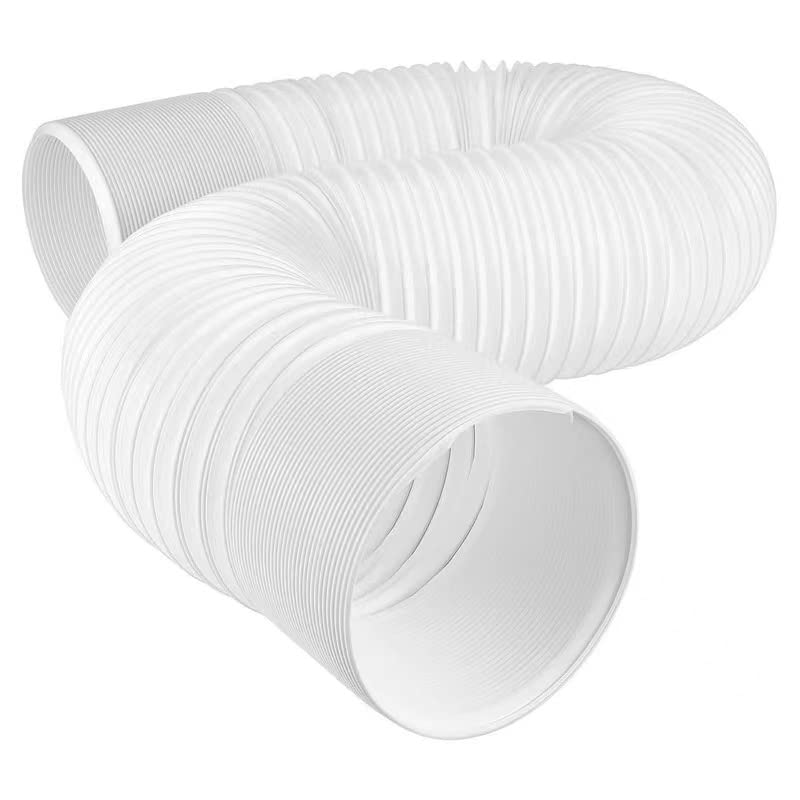 YYJINGYOU Air Conditioner Hose Portable Exhaust Vent Length Anti-Clockwise Thread (5.11 inches * 2 Meters)
