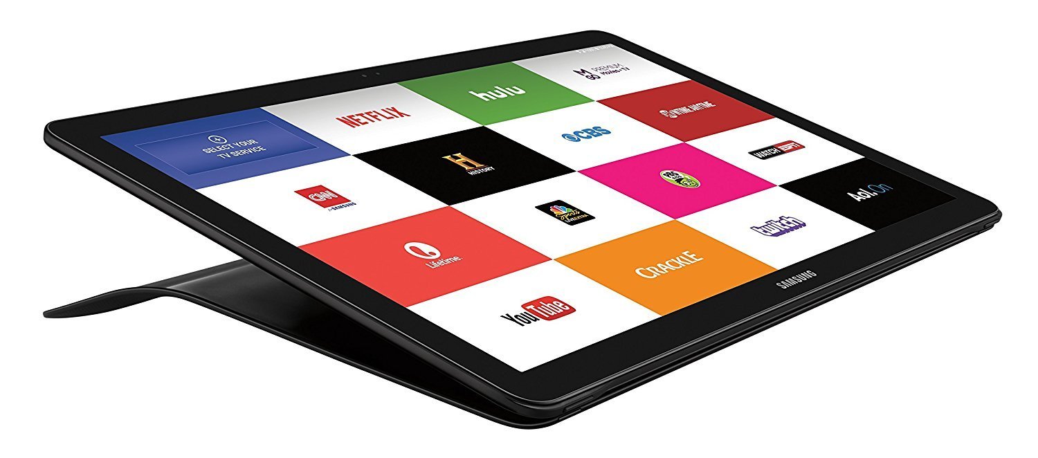 Samsung Galaxy View 64GB Wi-Fi (+ 4G LTE on AT&T) Unlocked Android 18.4in Large-Display Tablet Computer, Black (Business Packaging / Brown Box) (Renewed)