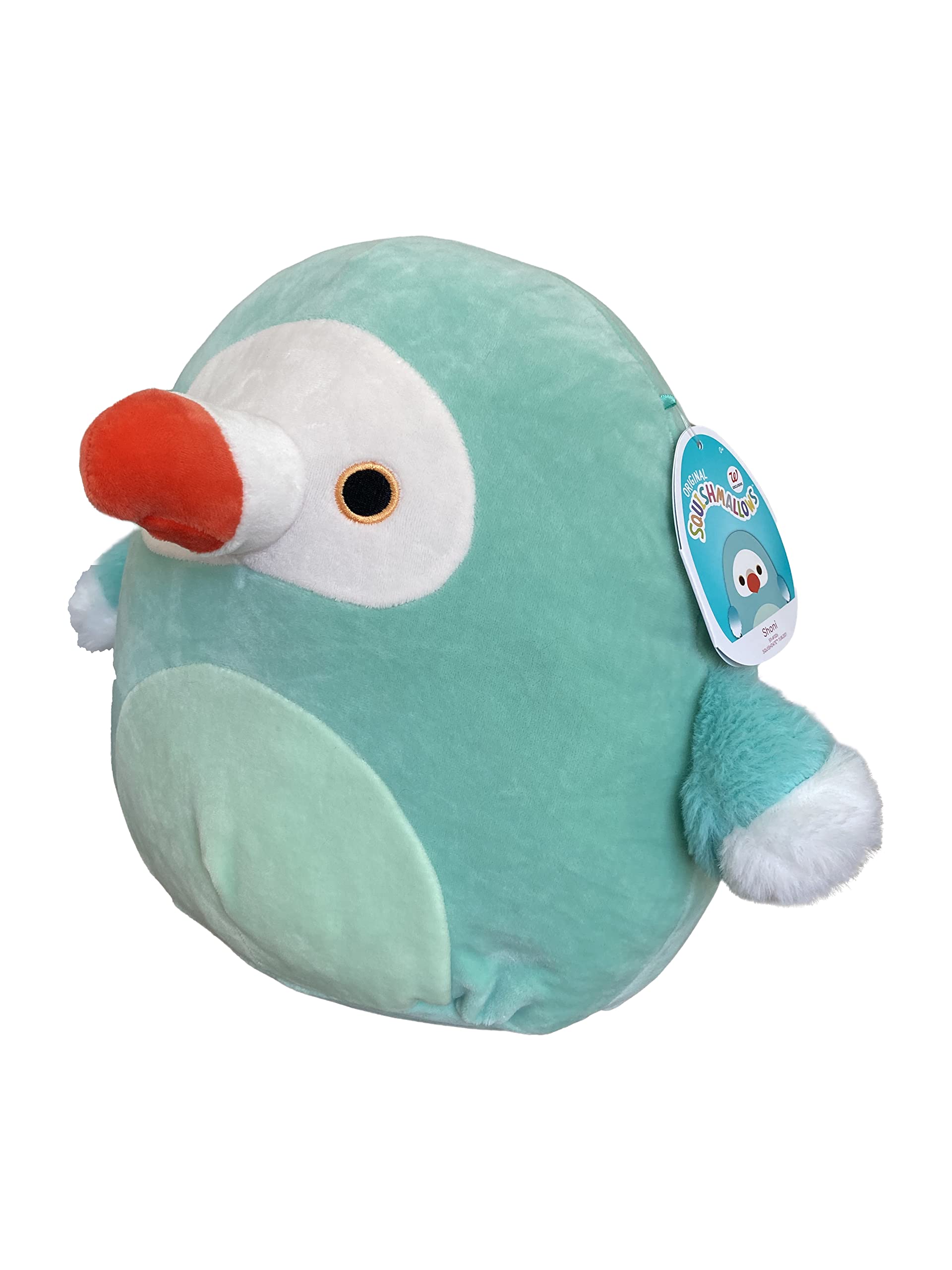 Squishmallows Official Kellytoy Soft Plush (11 Inch, Shoni The Dodo Bird)