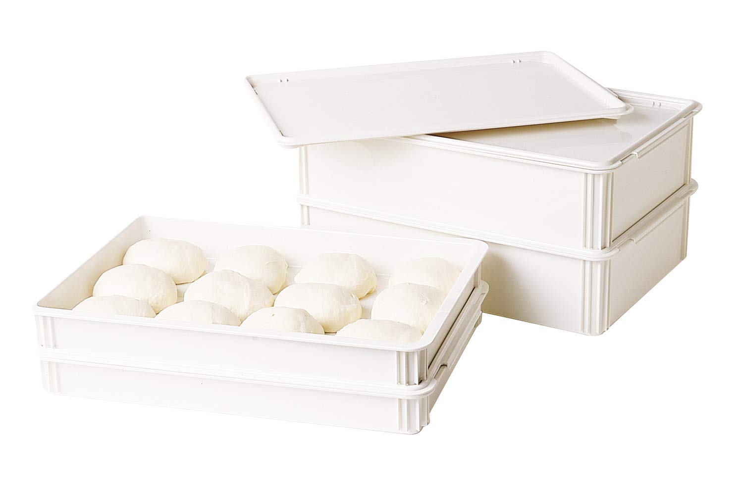 Polycarbonate Pizza Dough Box 18" x 26" x 3"