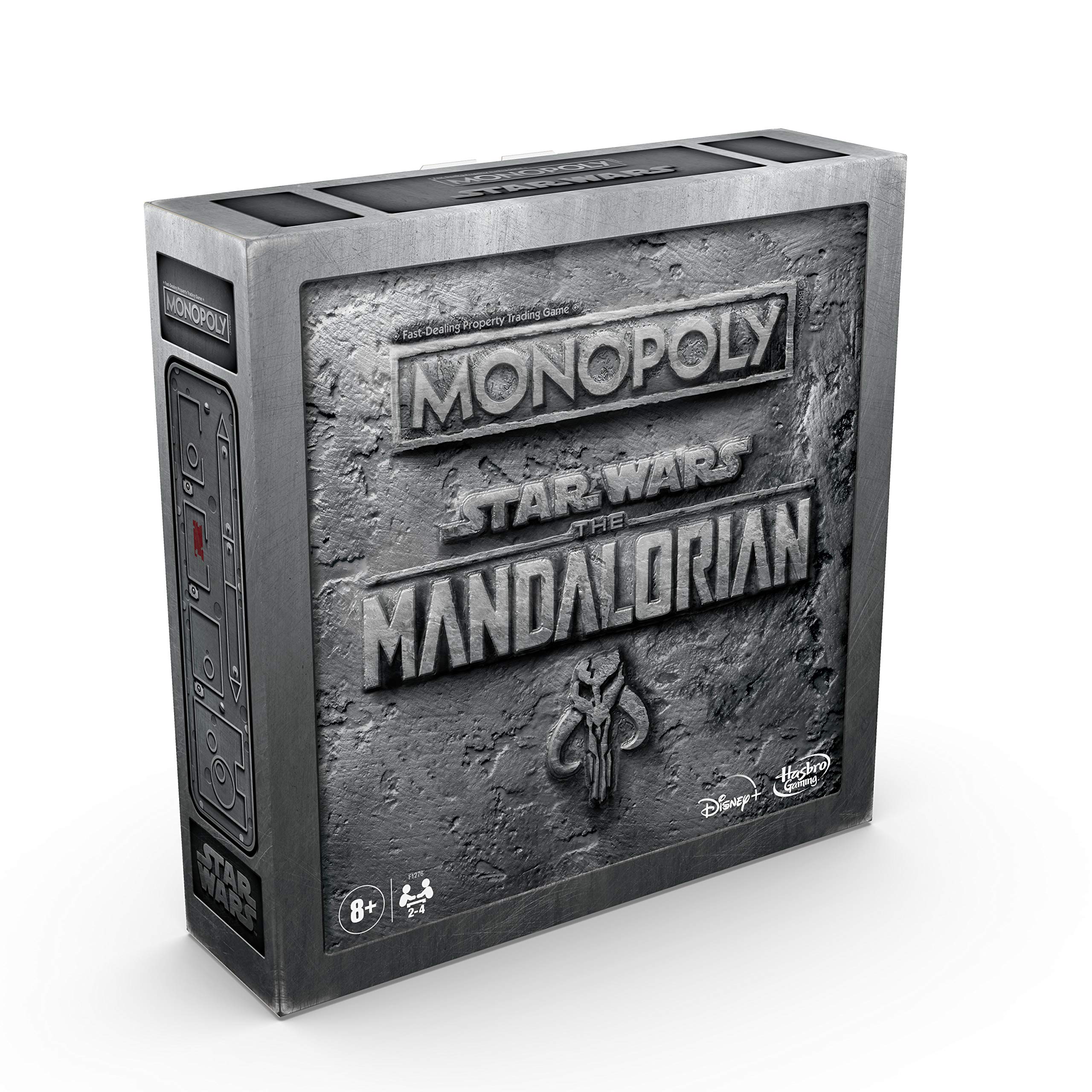 Monopoly: Star Wars The Mandalorian Edition Board Game, Protect The Child (Baby Yoda) from Imperial Enemies
