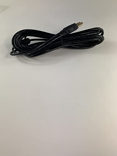 OMNIHIL 15 Feet Long High Speed USB 2.0 Cable Compatible with Epson LQ-2090II 24-pin Dot Matrix Printer