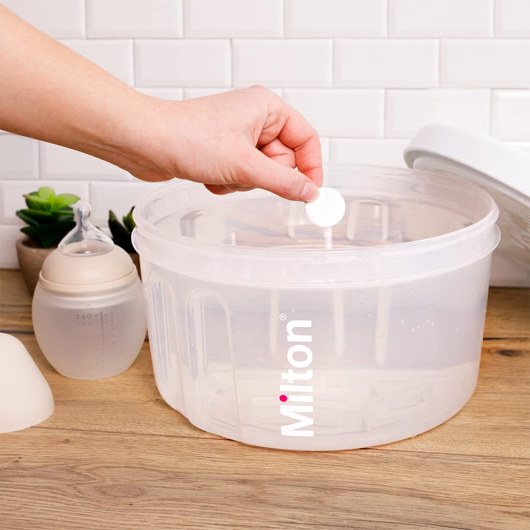 Milton Combi Microwave and Cold Water Steriliser (Purple)