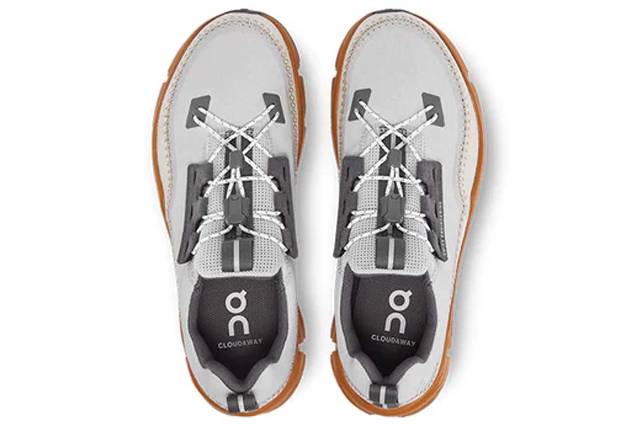 ON Running Cloudaway Women, Glacier/Pecan, 10