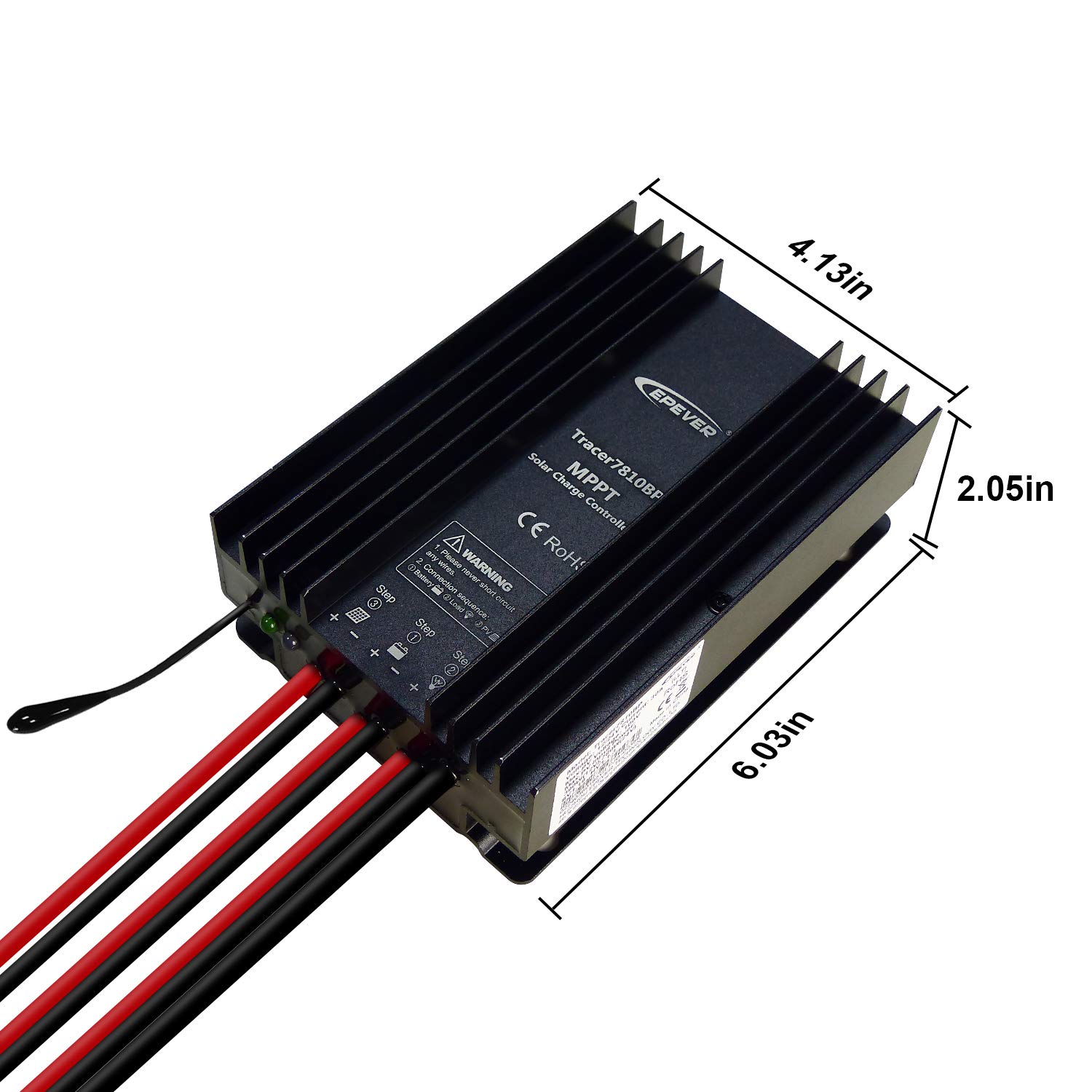 MPPT Solar Charge Controller 30A Waterproof Generator + MT50 Remote Meter + RS485-RS485 Cable, 12V/24V Auto Work, Charging Gel/Sealed/Flooded/Lithium Battery (30A+MT50+RS485-RS485)