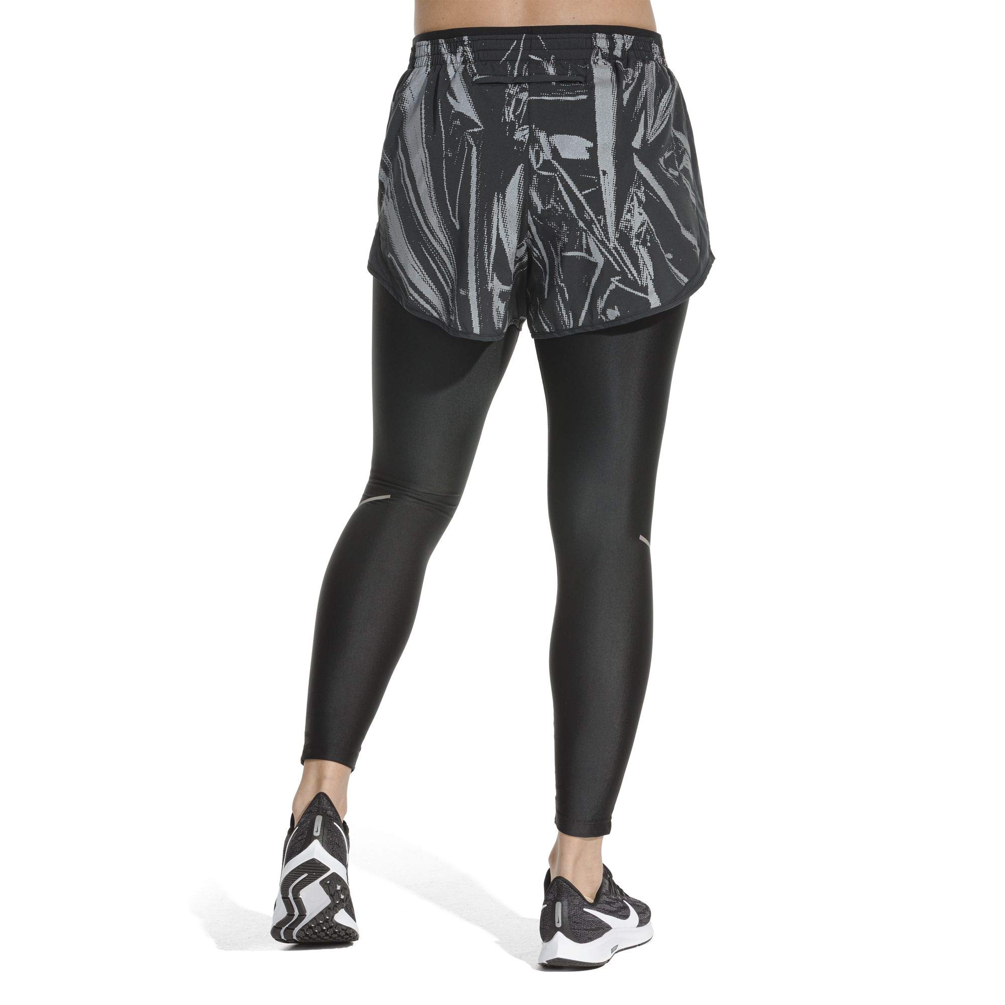 Nike Women's Speed 7/8 Running Tights Black/Gunsmoke XS
