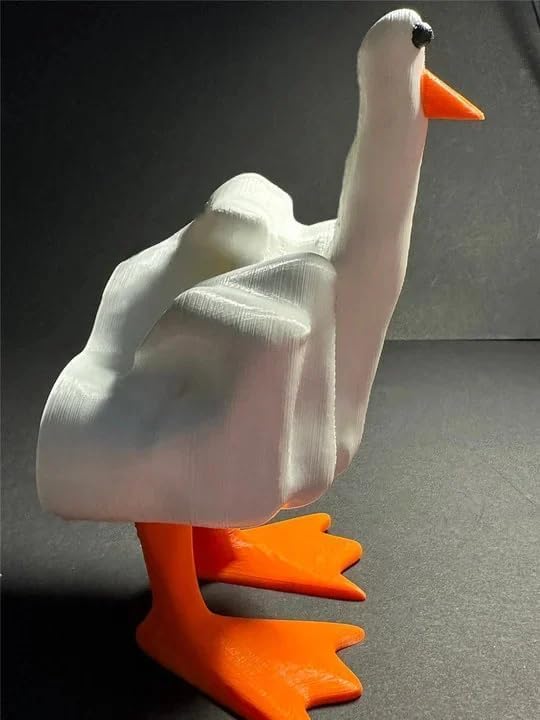 Middle Finger Duck Figurines Home Decor Funny Duck You Figurine, Rude Duck Figurine Middle Finger Decor Duck Statue Middle Finger Statue Weird Decor Duck Decor Porch Goose Statue Middle Fingers