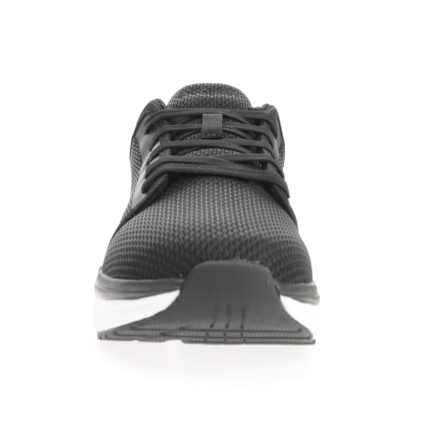 Propét Women's Ultima X Lightweight Knit Mesh Athletic Shoes Black 8.5 XX-Wide US