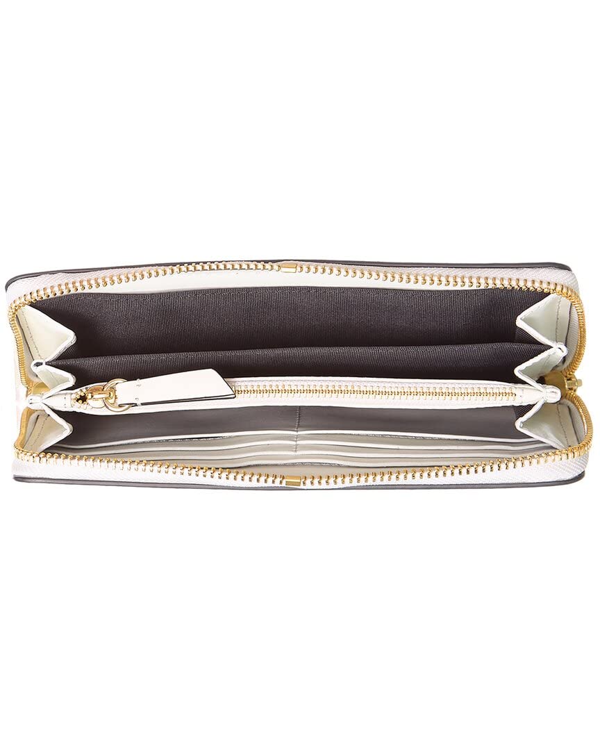 ZAC Zac Posen Eartha Zipped Wallet - Pearl Lady Rose Quartz One Size