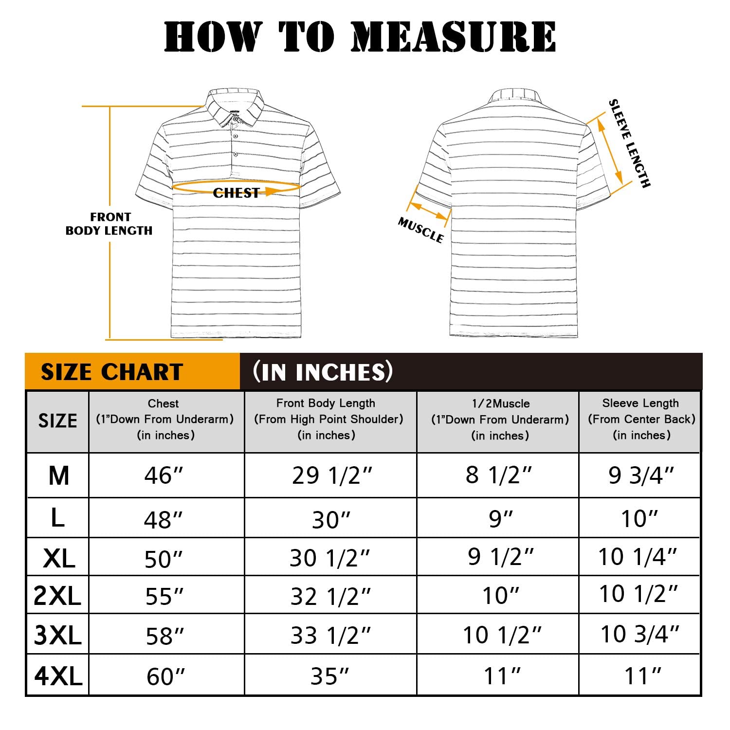 Men's Short Sleeve Quick Dry Slim Fit Golf Polo Shirt Caaual Striped Regular Fit T-Shirt Red 4XL