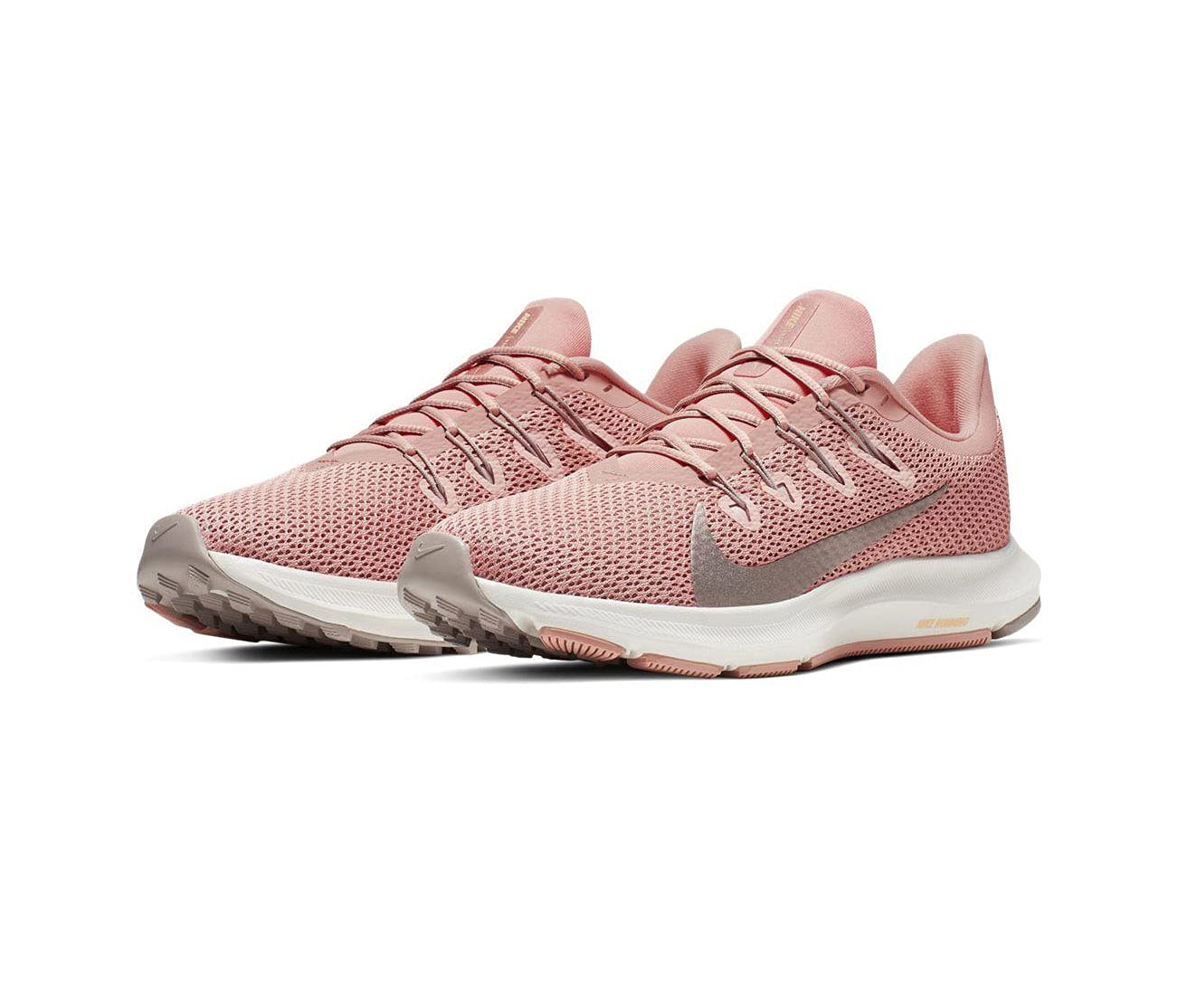 Nike Women's Trail Running Shoes, Multicolour Pink Quartz Pumice Platinum Tint 600, 9.5