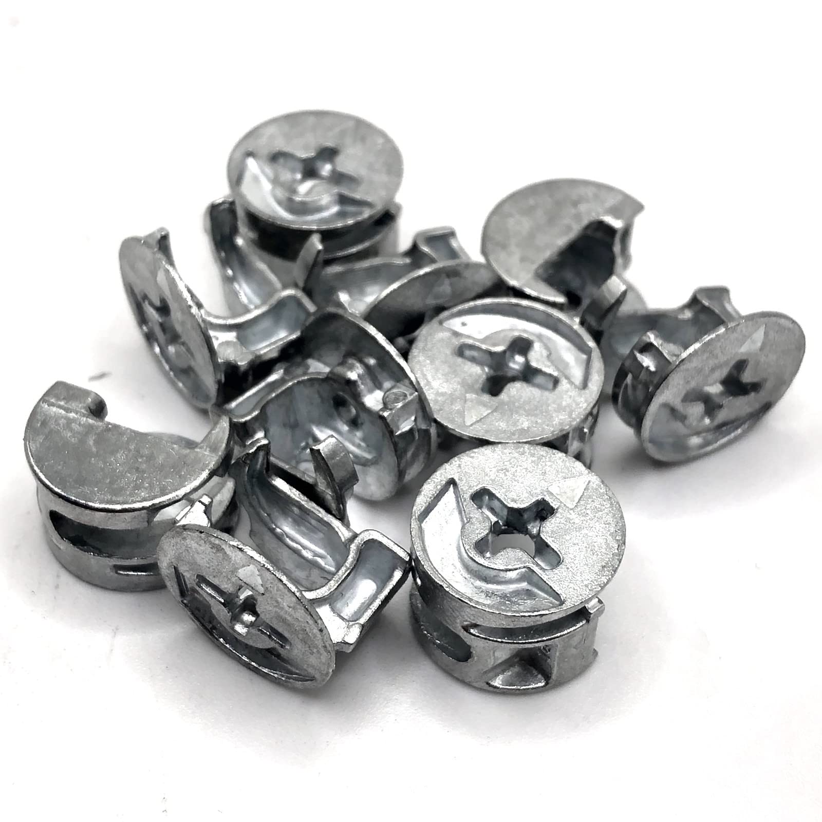 ReplacementScrews Eccentric Cam Lock Nuts Compatible with IKEA Part 110630 (Pack of 10)
