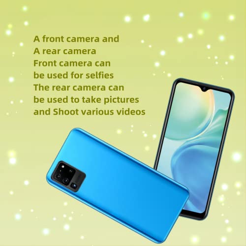 zsddzzy 6.52 inch Screen,Speak8c,Android Smartphone ,Dual SIM Card,1GB RAM 8GB ROM,Only Supports Dual SIM Card Frequency Band of 3GWCDMA :850/2100MHZ,Unlocked Cell Phone(Blue)