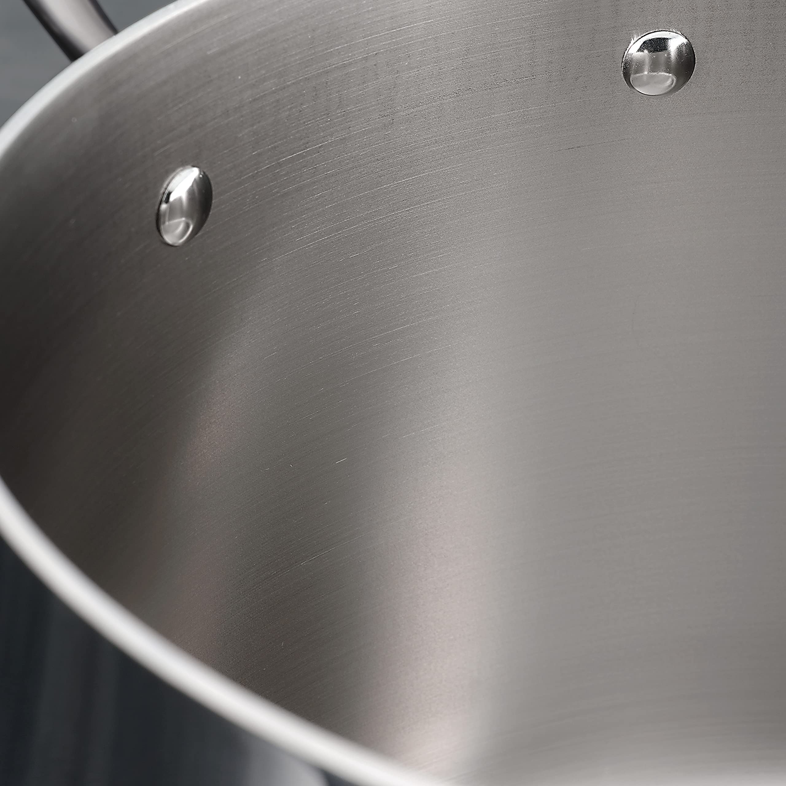 Tramontina Covered Sauce Pan Tri-Ply Clad (3 Qt), 80116/035DS