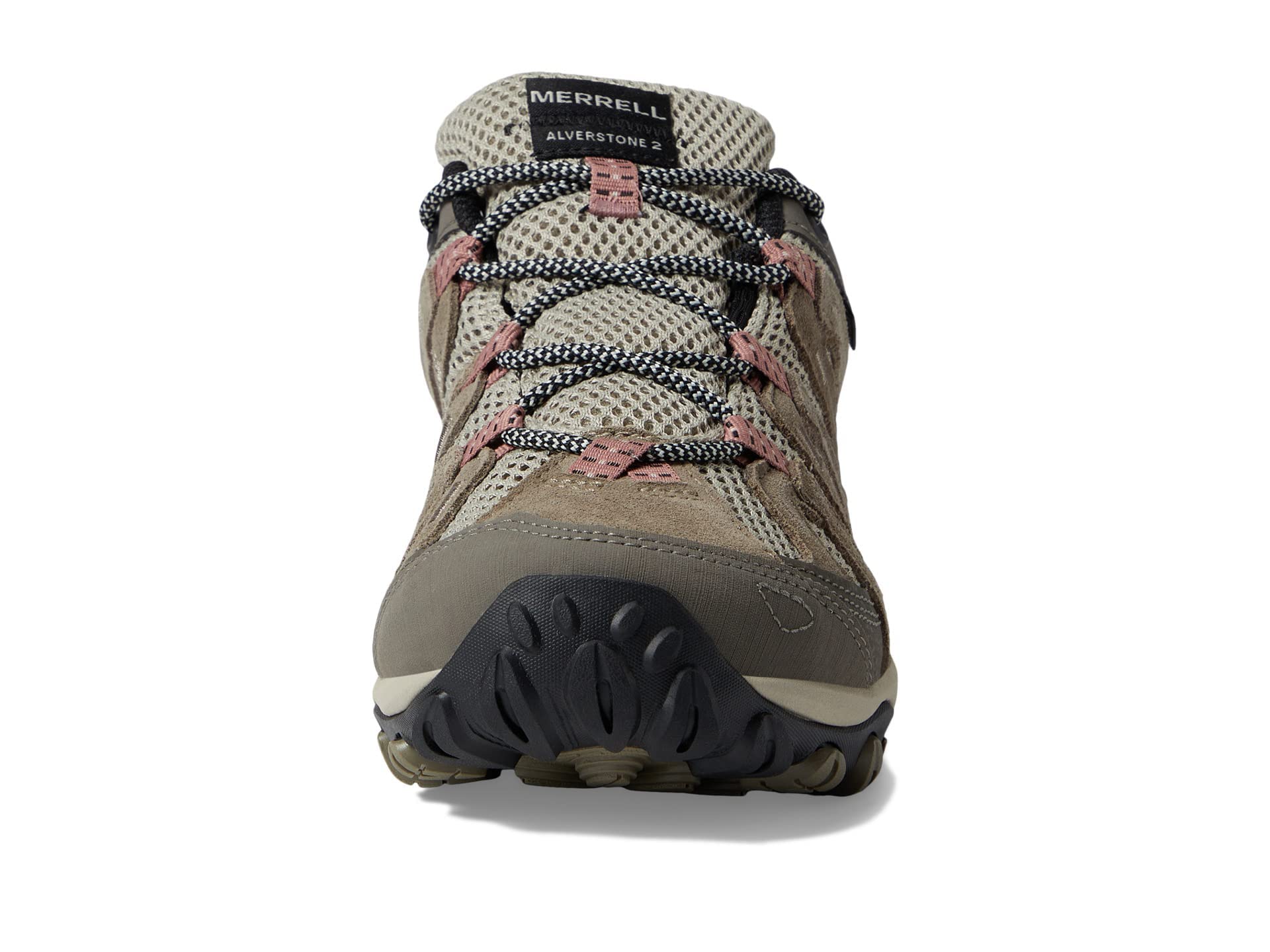 Merrell Women's Alverstone 2 Waterproof Hiking Shoe, Aluminum, 8 Wide